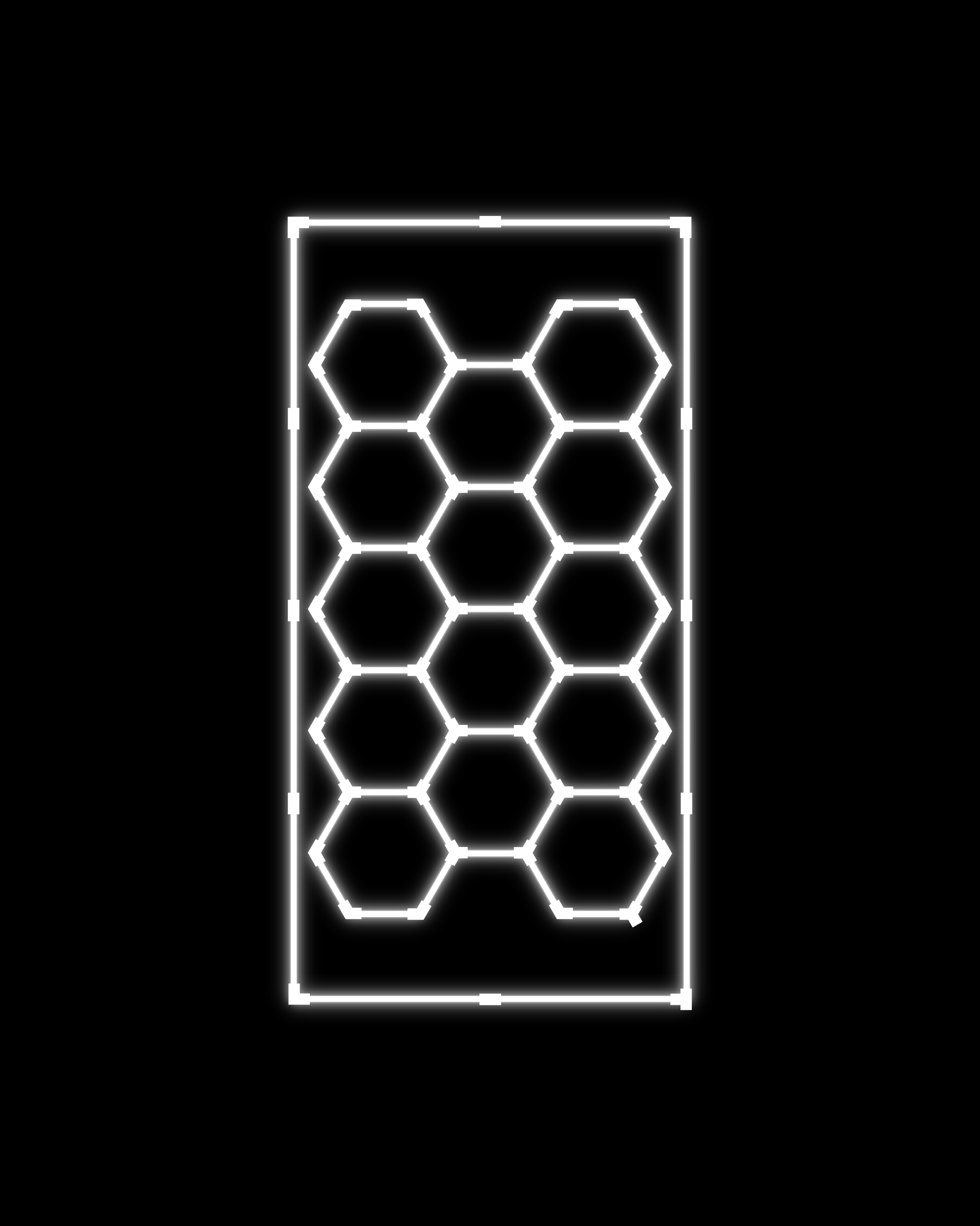 14 Hex with Border Set – ZOJZ Store